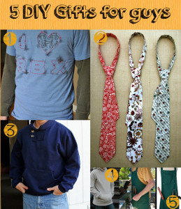 5 DIY Gifts for Guys – DIY Craft Room